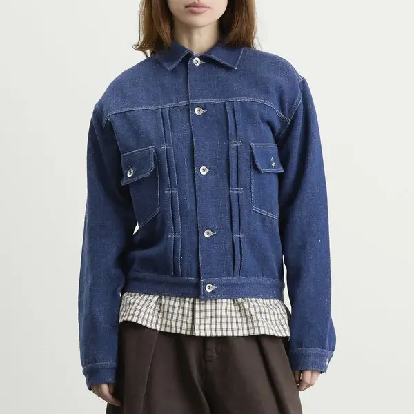 Story Mfg. Tuesday Jacket - Handloom Selvedge Denim | Editorialist